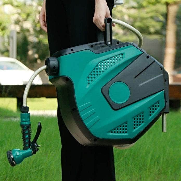 Automatic Retractable Garden Hose – One Tree Hydroponics