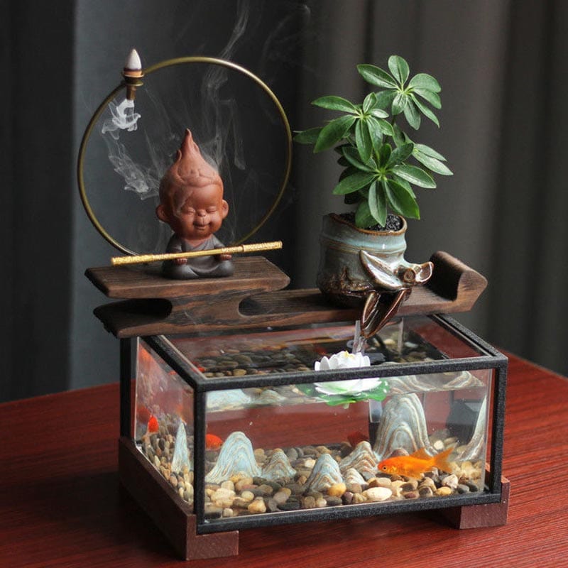 Zen Feng Shui Lucky Water Fountain – One Tree Hydroponics