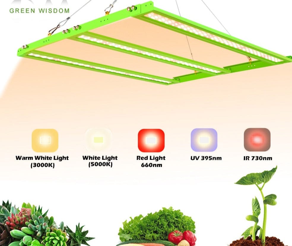 Quantum Frame LED Grow Light – One Tree Hydroponics